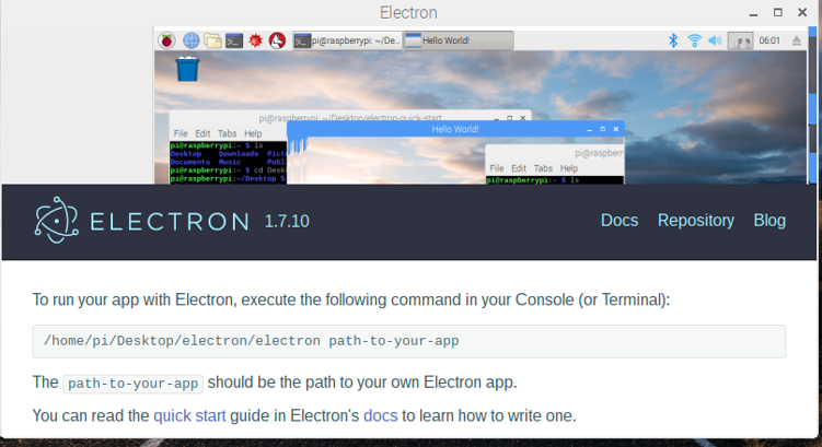 Browser window freeze on Raspberry Pi 3 · Issue #11472 · electron/electron · GitHub