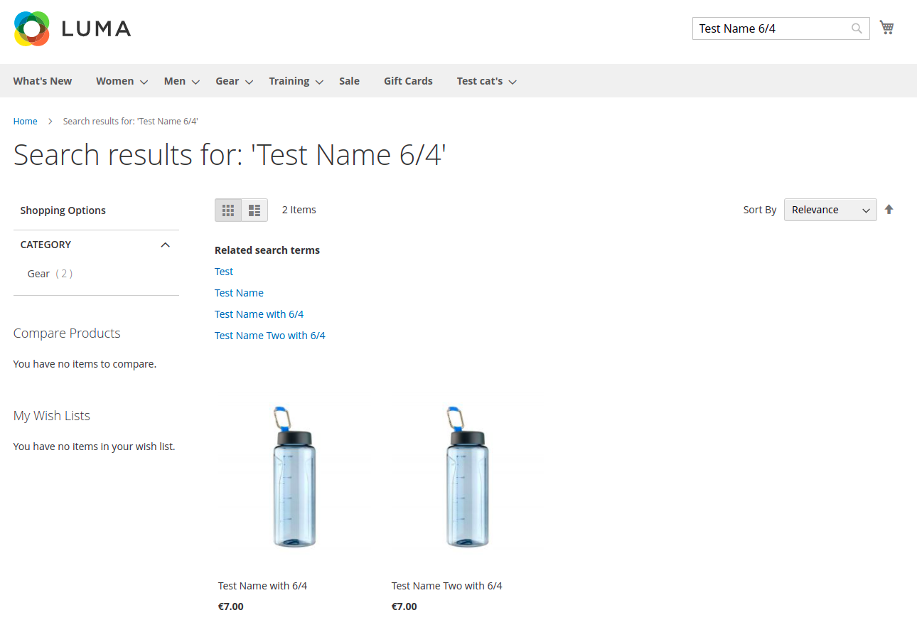 ElasticSuite not escaping forward slash aka special characters · Issue ...