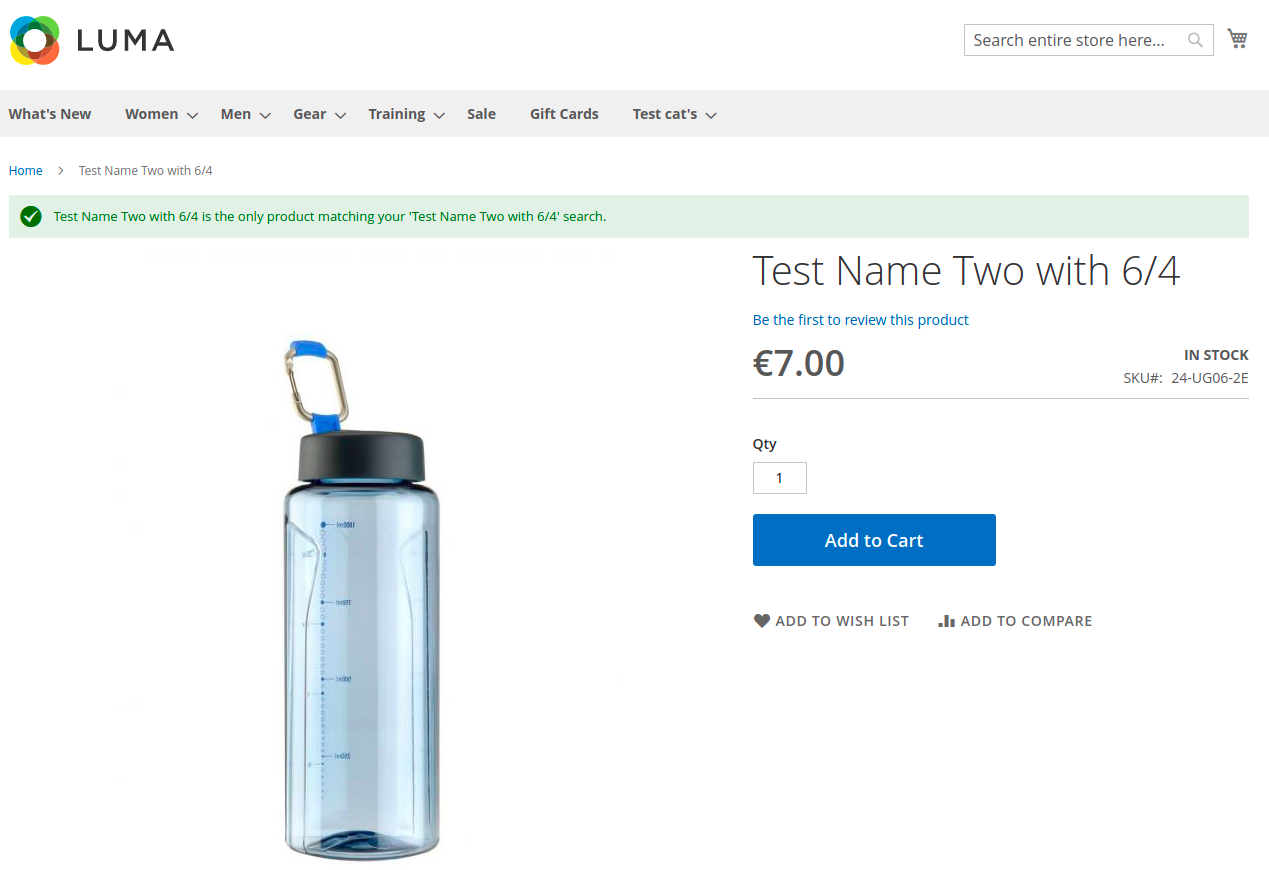 ElasticSuite not escaping forward slash aka special characters · Issue ...