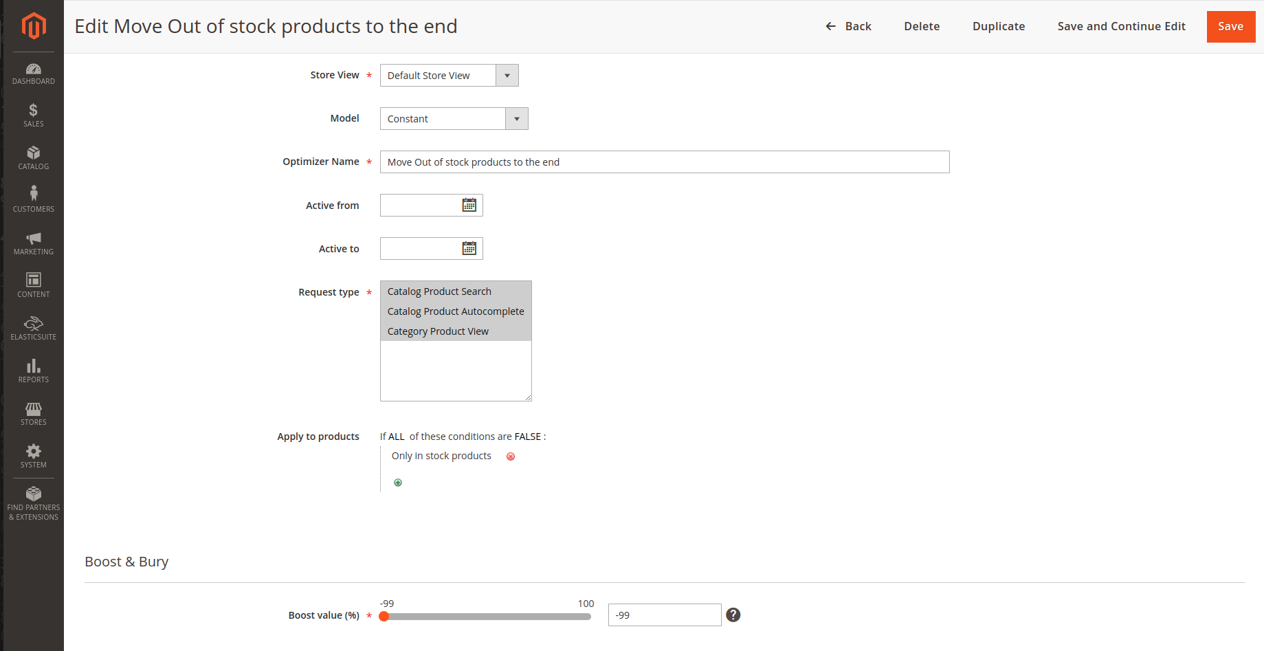 Unable To Push certain products to the End using an Optimizer · Issue #2610 · Smile-SA ...