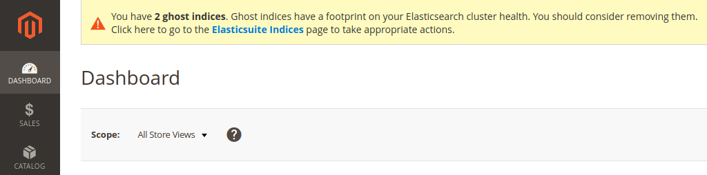 Warning when there is too much ghost indices. · Issue #2711 · Smile-SA/elasticsuite · GitHub