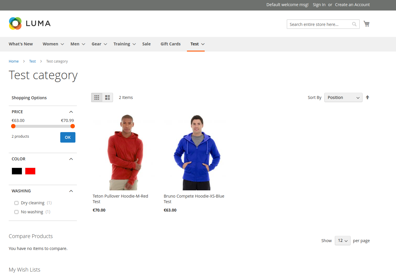 Attribute settings causes Elasticsearch to have an internal error an product listing is empty ...