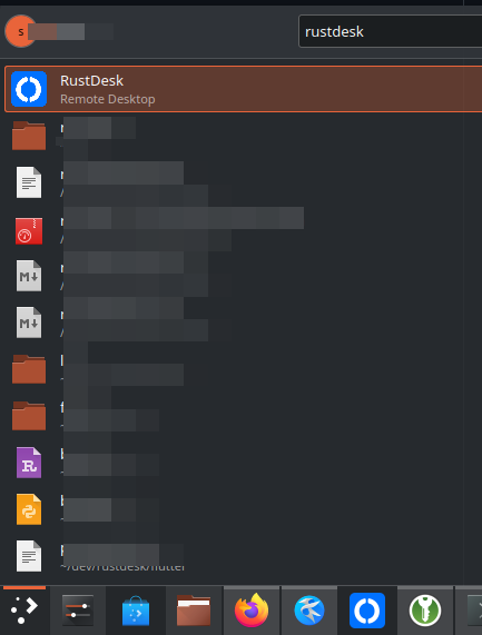 rustdesk.desktop doesnt appear in application launcher · Issue #1299 · rustdesk/rustdesk · GitHub