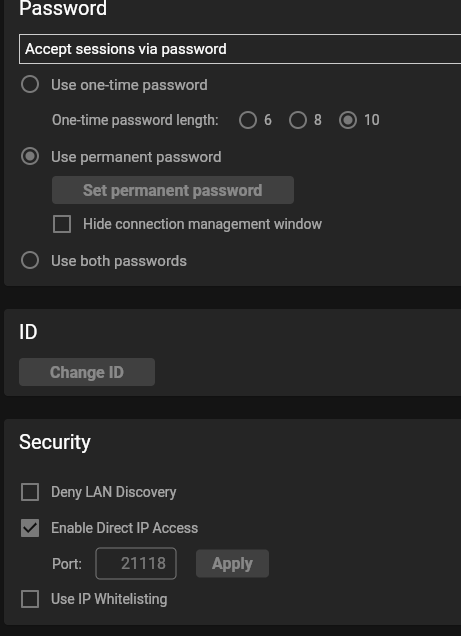[Bug] Incorrectly inverted elements in dark theme · Issue #3257 · rustdesk/rustdesk · GitHub
