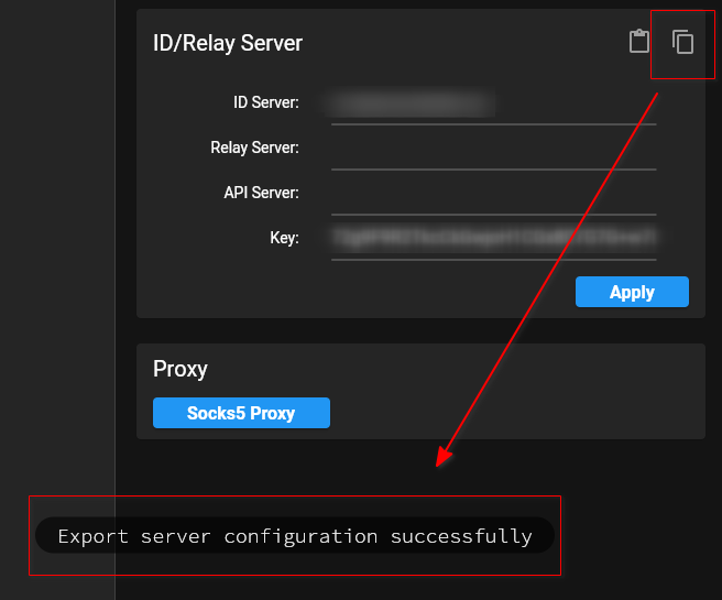Export/import settings and connections via UI · Issue #3269 · rustdesk/rustdesk · GitHub
