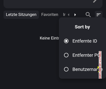 peer sorting implementation by NicKoehler · Pull Request #3500 · rustdesk/rustdesk · GitHub