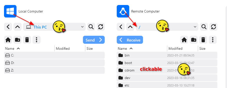 File Manager. Dialog Confirm overwrite does not behave as expected. · Issue #3508 · rustdesk ...