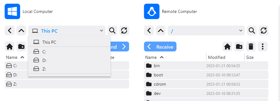 File Manager. Dialog Confirm overwrite does not behave as expected. · Issue #3508 · rustdesk ...