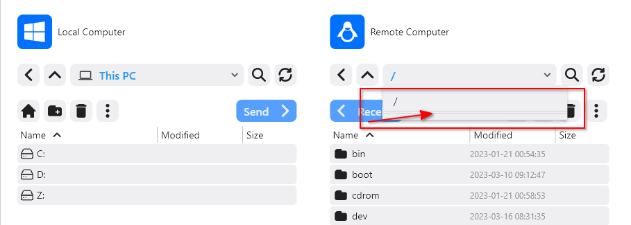 File Manager. Dialog Confirm overwrite does not behave as expected. · Issue #3508 · rustdesk ...