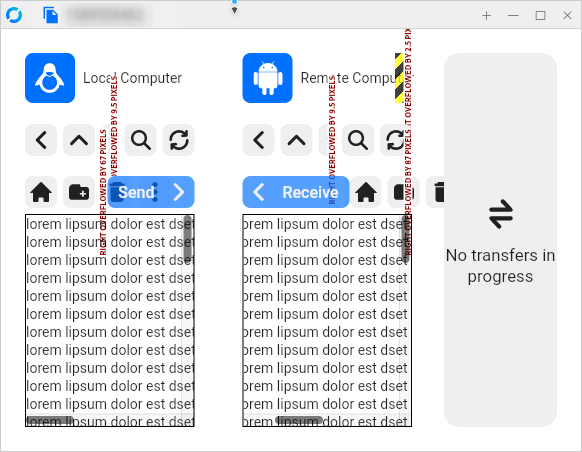 File transfer GUI · Issue #3885 · rustdesk/rustdesk · GitHub