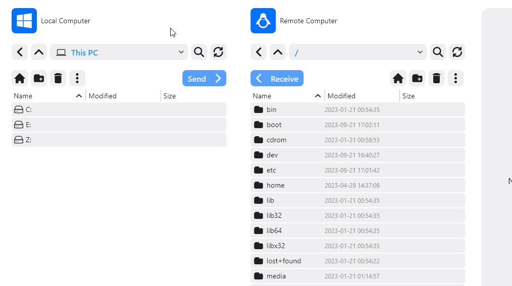 File Manager. Dialog Confirm overwrite does not behave as expected ...