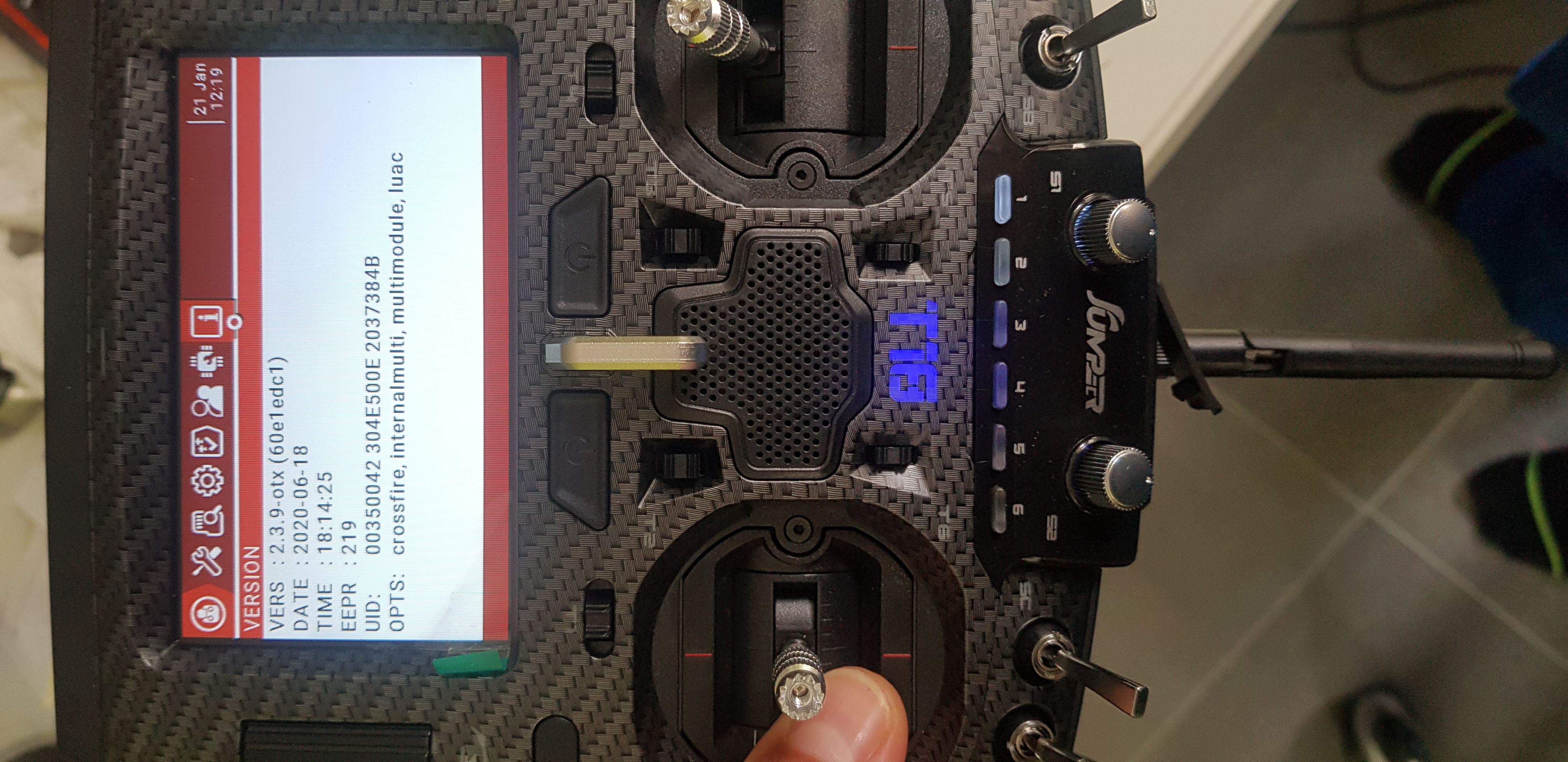 2.3.9 Jumper T18 / Display is rotated 180° · Issue #7788 · opentx ...