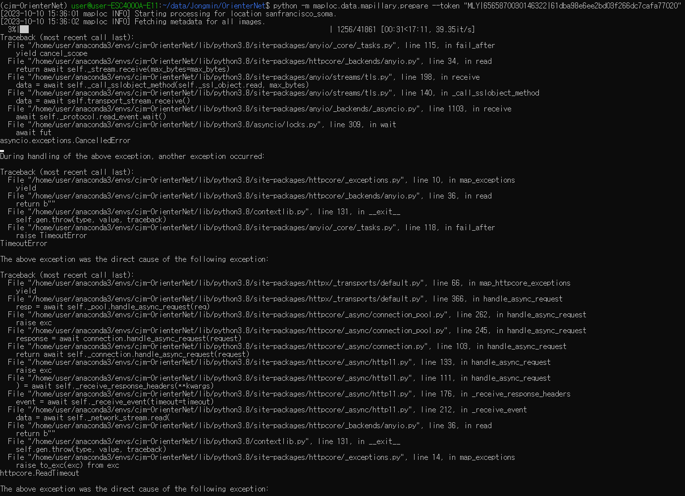Error regarding ReadTimeout occured while preparing MGL dataset · Issue #32 · facebookresearch ...