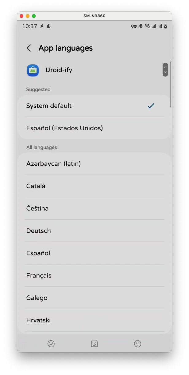 [BUG] can not change app language to chinese · Issue #462 · Droid-ify/client · GitHub