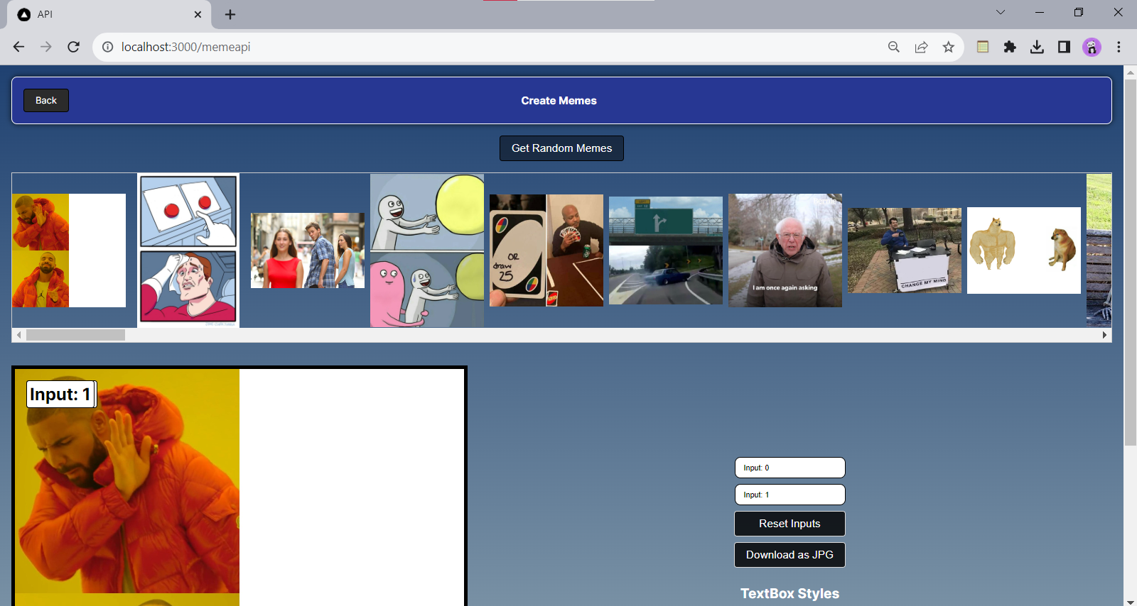 GitHub - tareeb/FunAPI: This web app can be used to make requests to different fun APIS