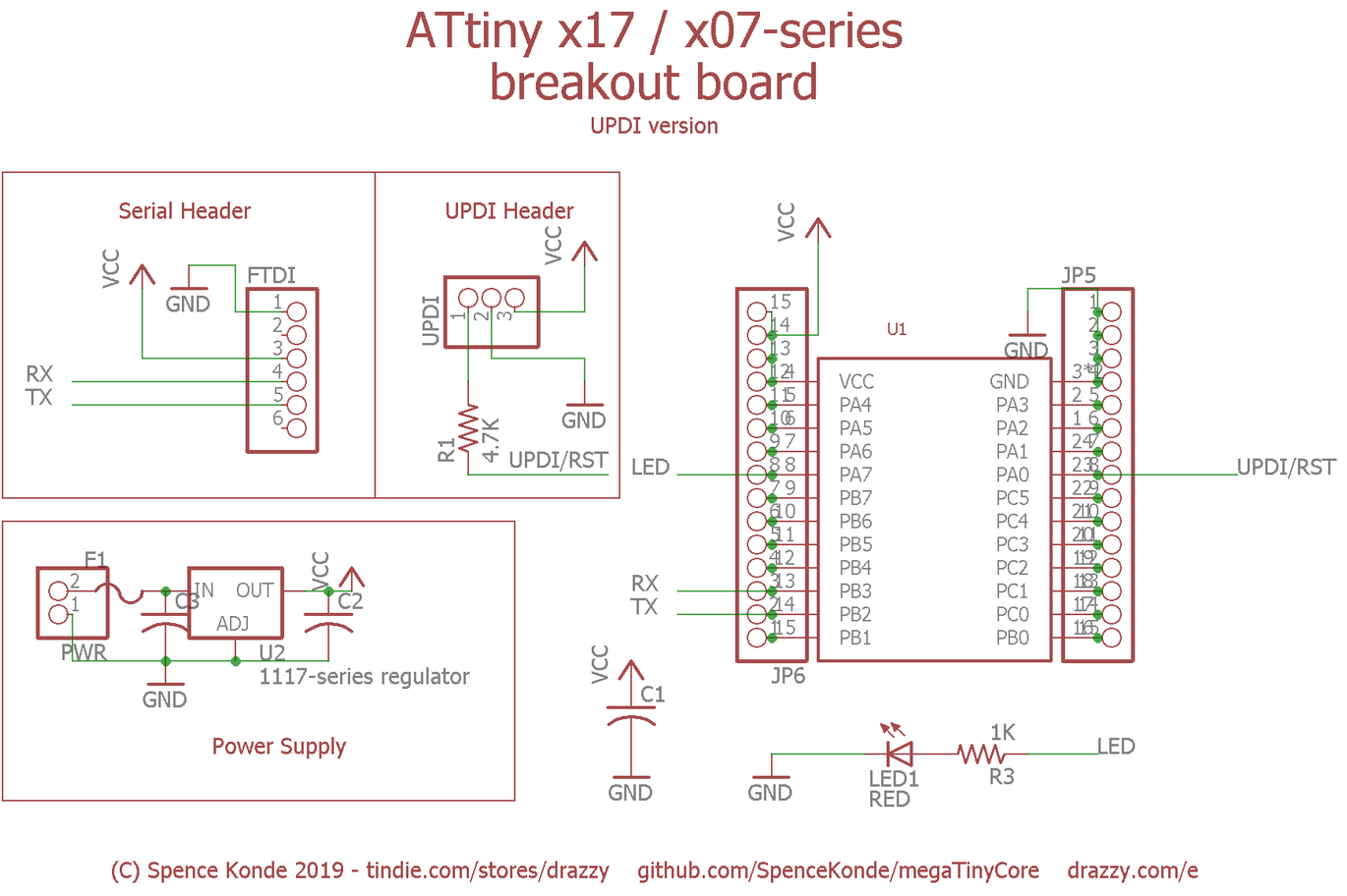 chip not working · Issue #86 · SpenceKonde/megaTinyCore · GitHub