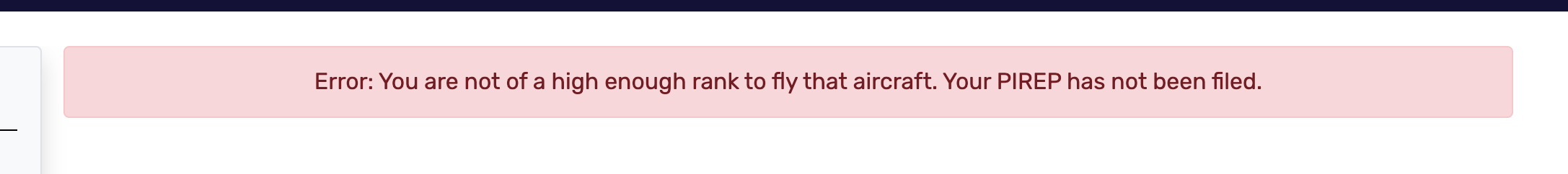 Error Filing PIREP with ACARS · Issue #292 · va-net/flare · GitHub
