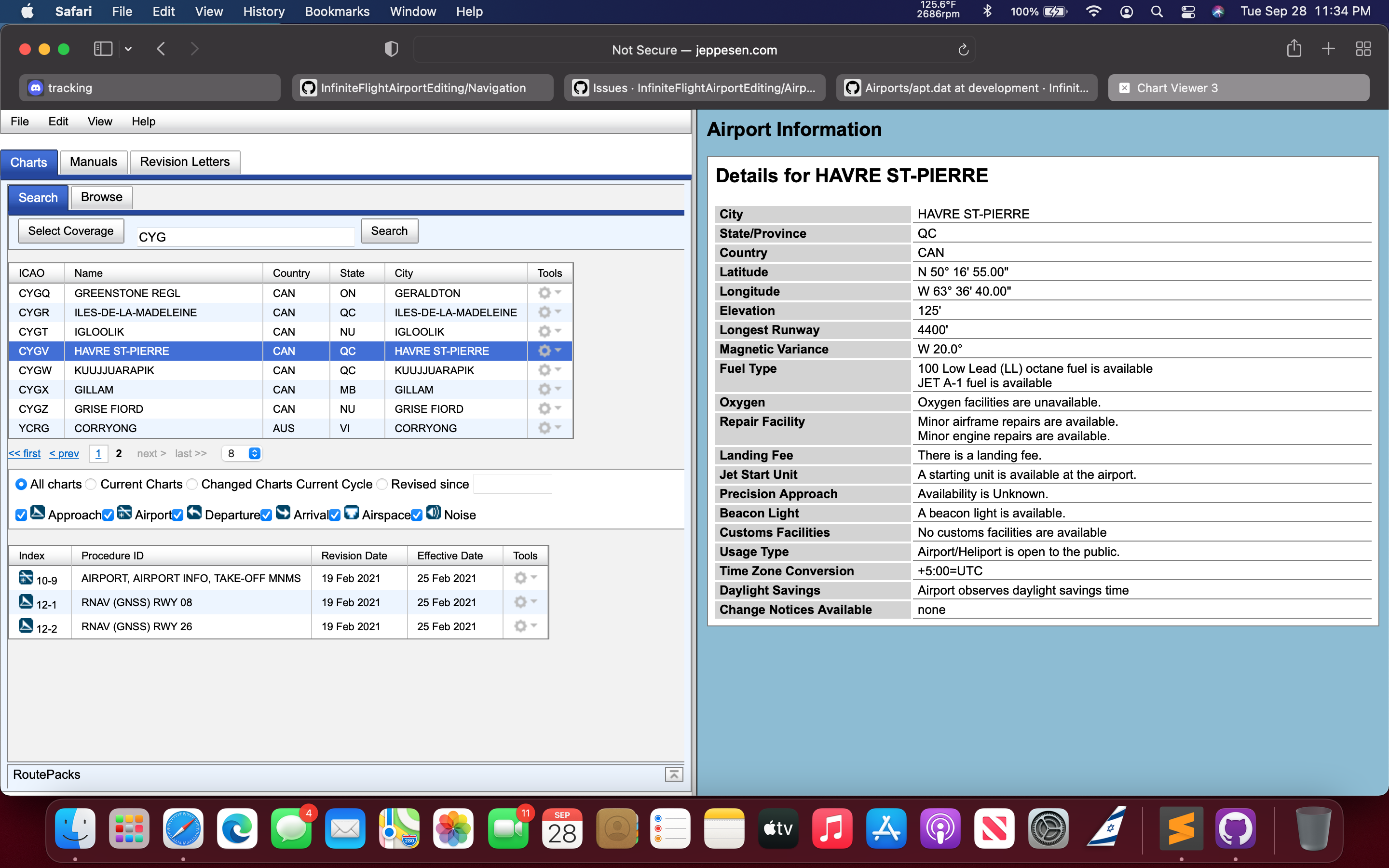 CYGV · Issue #2699 · InfiniteFlightAirportEditing/Navigation · GitHub