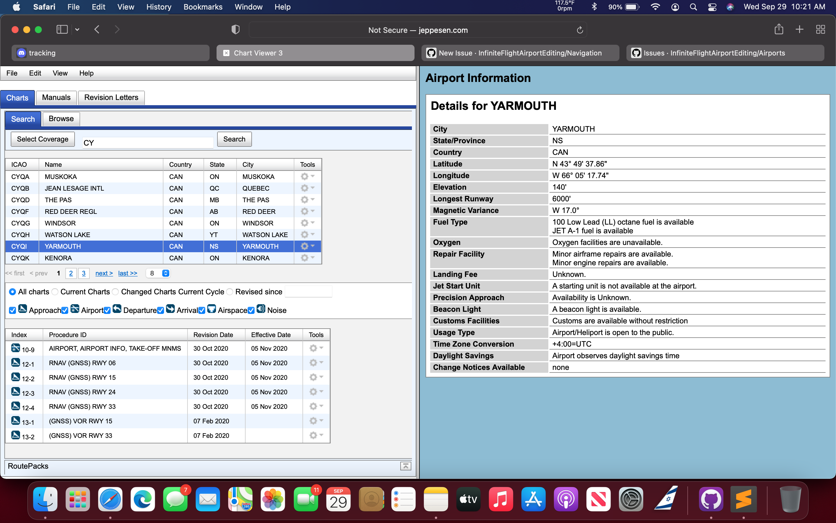 CYQI · Issue #2705 · InfiniteFlightAirportEditing/Navigation · GitHub