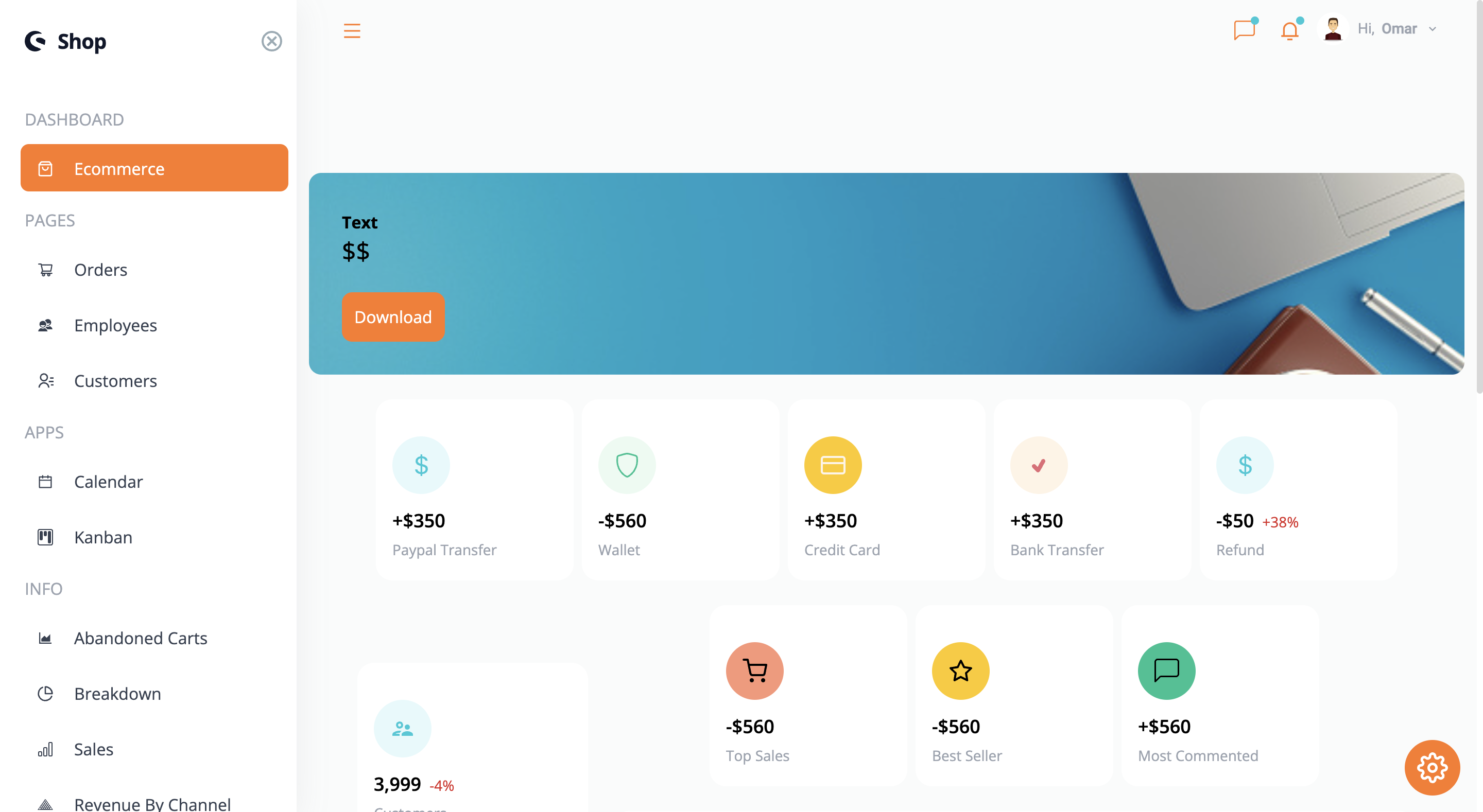 GitHub - Om2rMs/dashboard