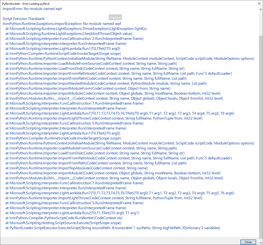 pyRevit interferes with Dynamo · Issue #1101 · pyrevitlabs/pyRevit · GitHub