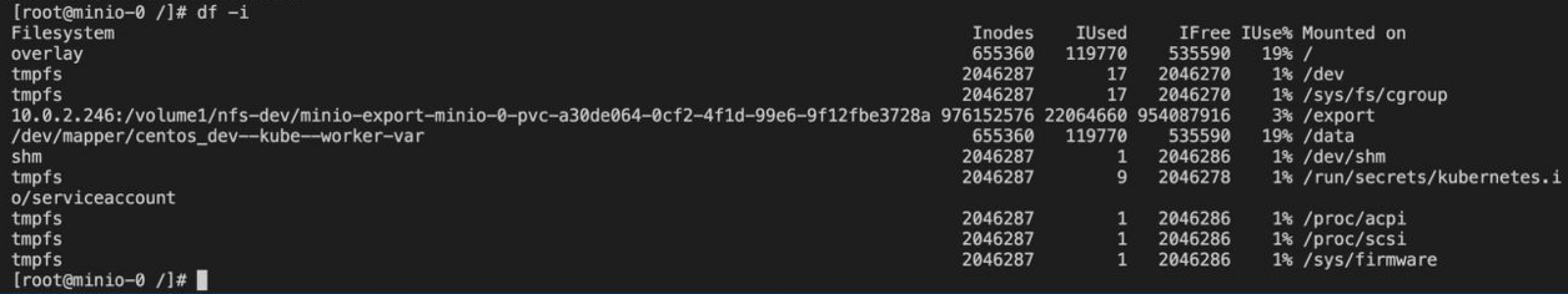 Storage Backend Has Reached Its Minimum Free Drive Threshold Please Delete A Few Objects To