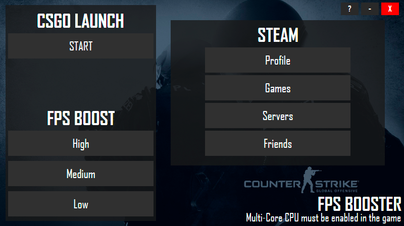 GitHub - ArtworkPunk/FPSBooster: 🚀 Boost your pc experience! 🚀