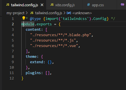 Error Command "npm run dev" · tailwindlabs tailwindcss · Discussion #9091 · GitHub