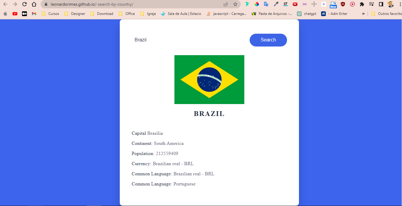 GitHub - leonardorimes/-search-by-country: Este projeto permite que o ...