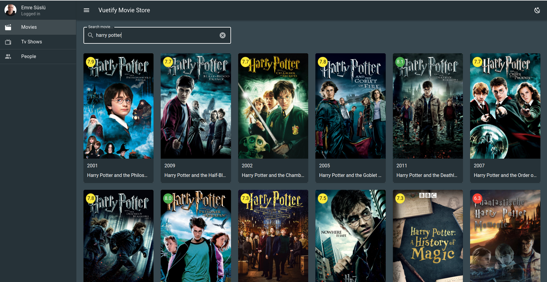 GitHub - codedbyEmre/vuetify-movie-store-app: A movie app that provides users with access to a ...