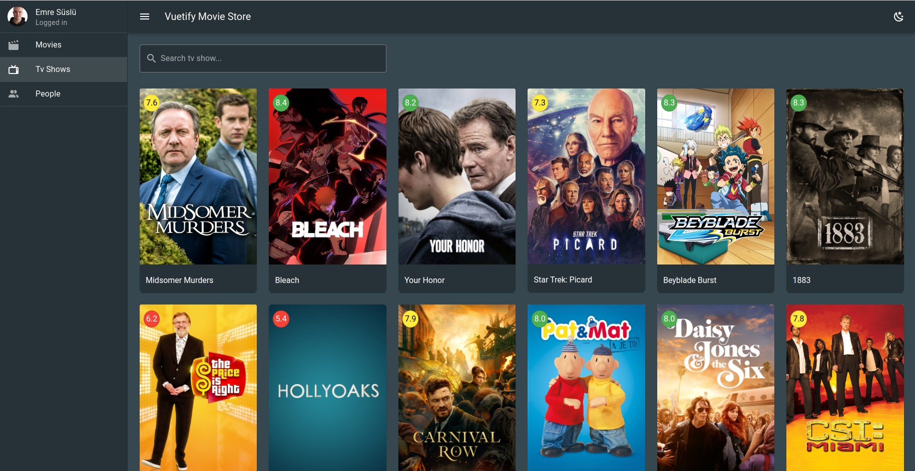 GitHub - codedbyEmre/vuetify-movie-store-app: A movie app that provides users with access to a ...