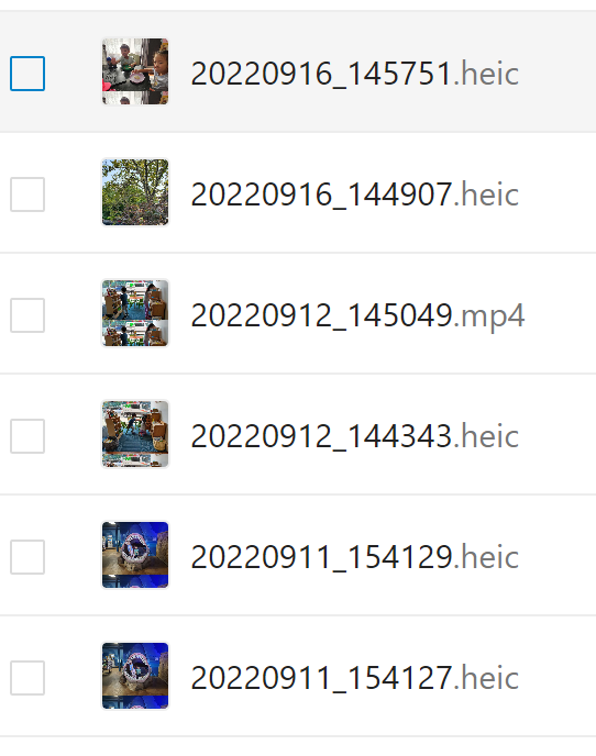 [Bug]: Web file listing thumbnails unnecessarily high resolution and tiled due to wrong aspect ...