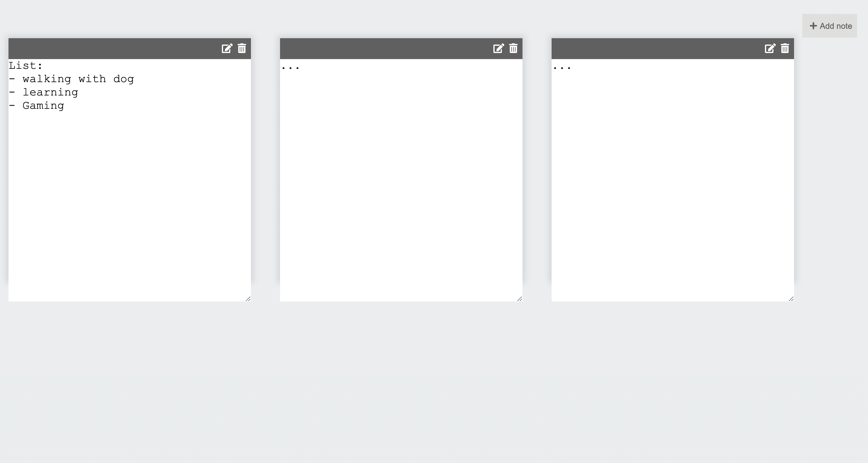 GitHub - nomnombyepie/notesapp