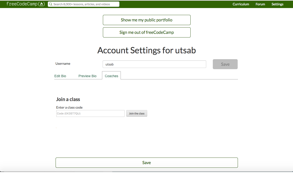 Feature Proposal: Users can enter a "class code" to join a classroom · Issue #17899 ...