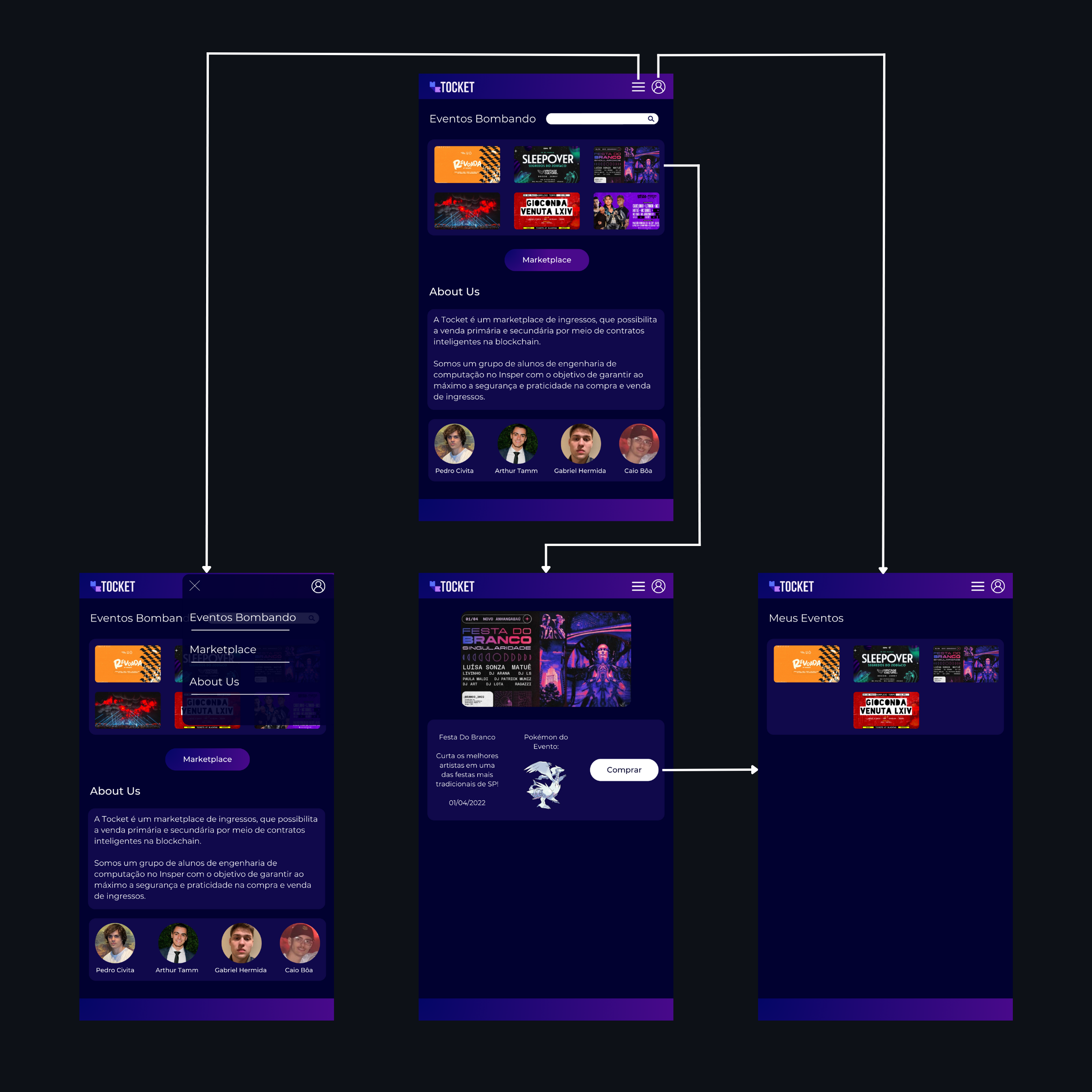 GitHub - CaioBoa/tocket-backend