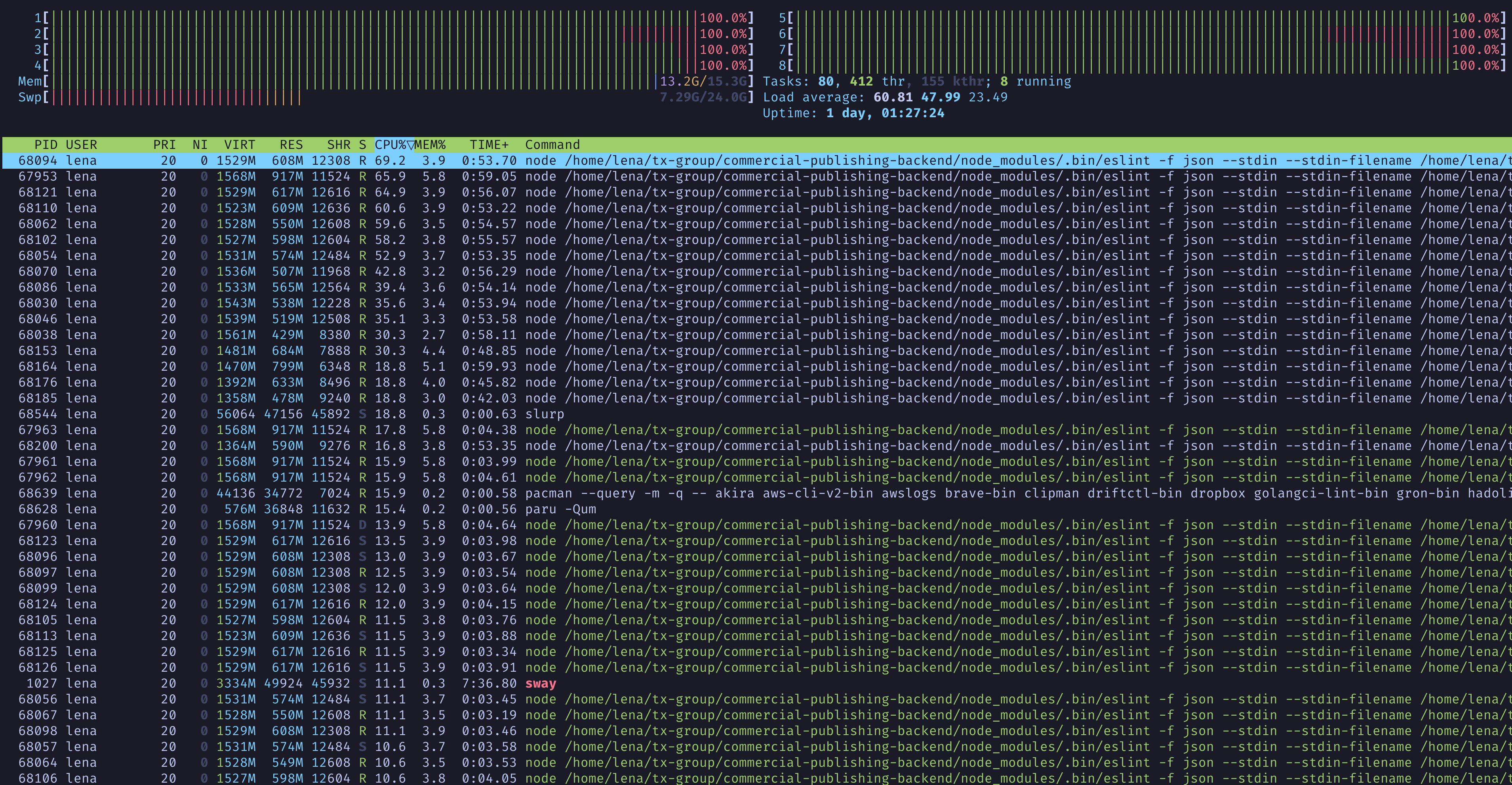 eslint spawns too many processes · Issue #596 · jose-elias-alvarez/null-ls.nvim · GitHub