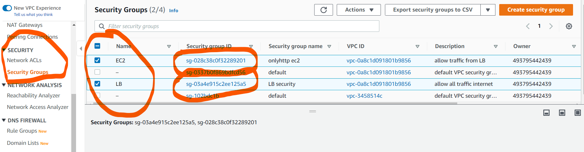 GitHub - sayandray/AWS-CLI-Load-Balancer-Steps