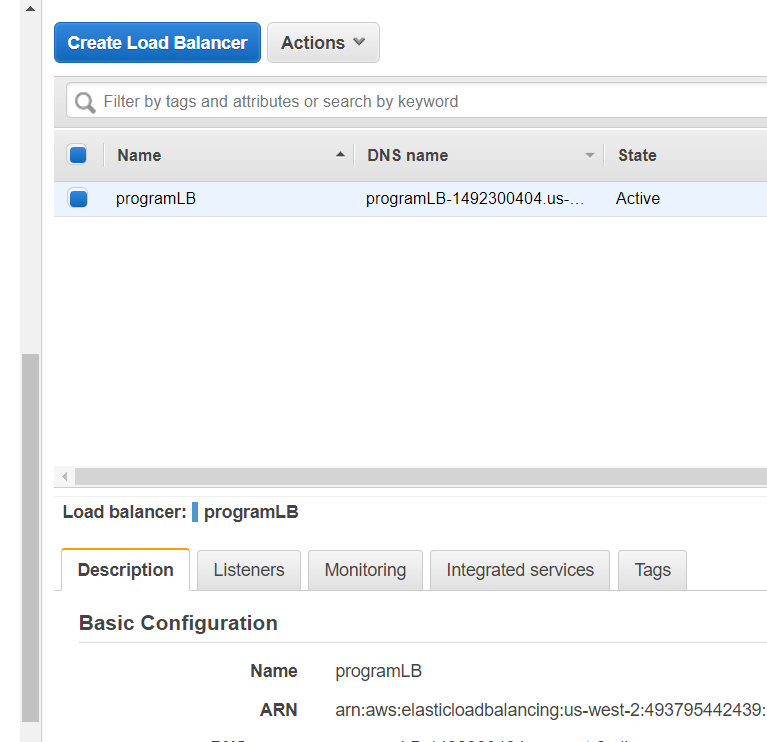 GitHub - sayandray/AWS-CLI-Load-Balancer-Steps