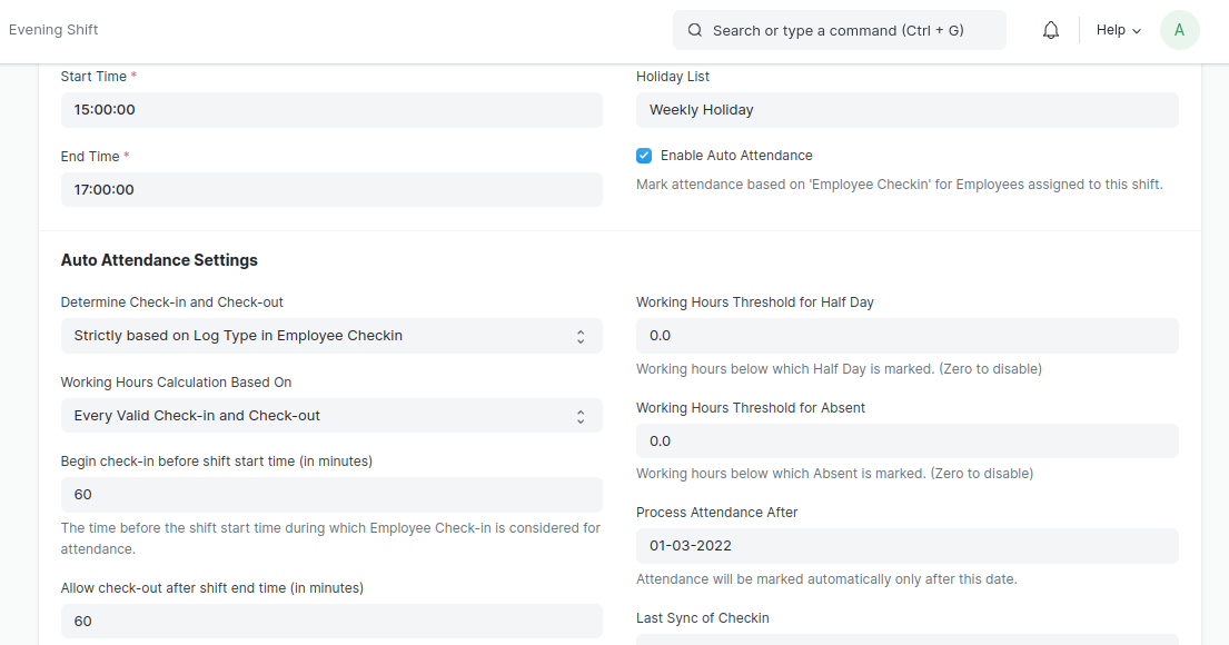 When multiple shifts are assigned to an employee, shift is empty in ...