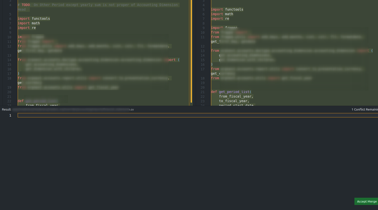code conflict does not show highlight · Issue #157997 · microsoft/vscode · GitHub
