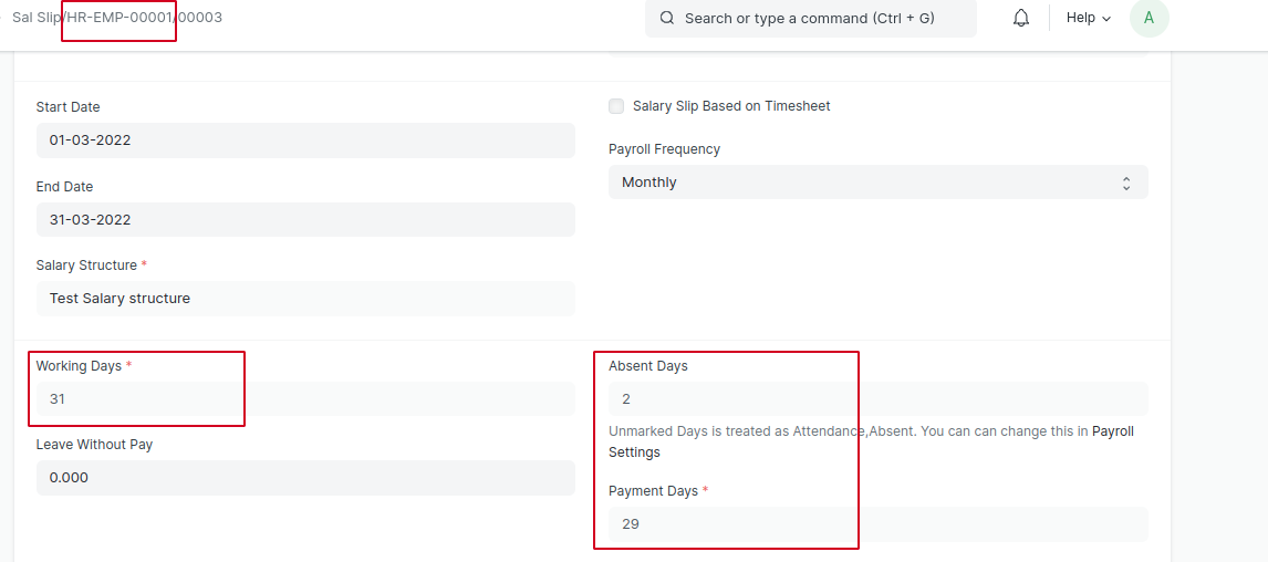 Only 1 shift Attendance showing in Salary slip · Issue #124 · frappe/hrms · GitHub
