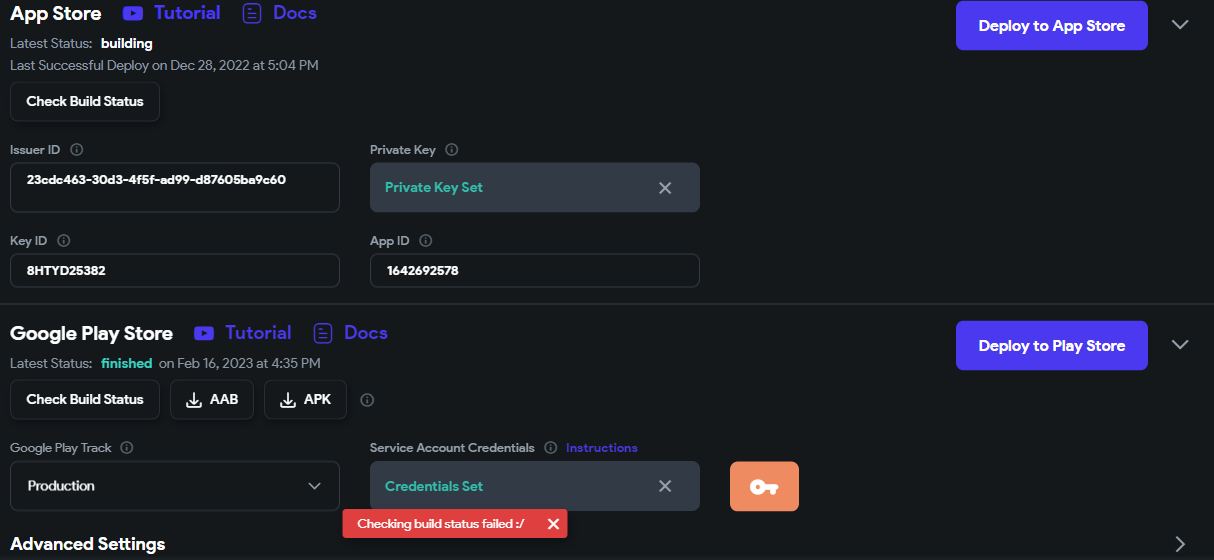 Mobile deployment on Apple not working anymore · Issue #515 · FlutterFlow/flutterflow-issues ...