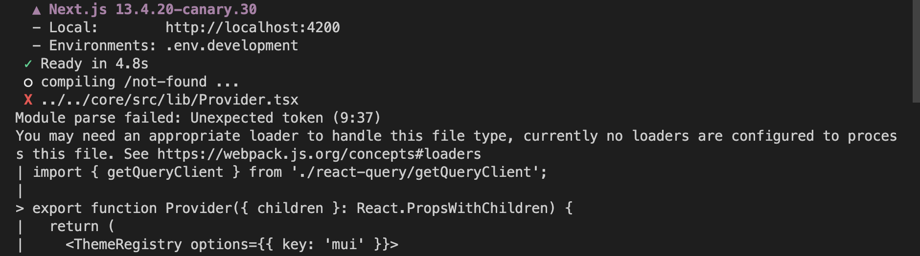 [NEXT-1143] Dev mode slow compilation · Issue #48748 · vercel/next.js ...
