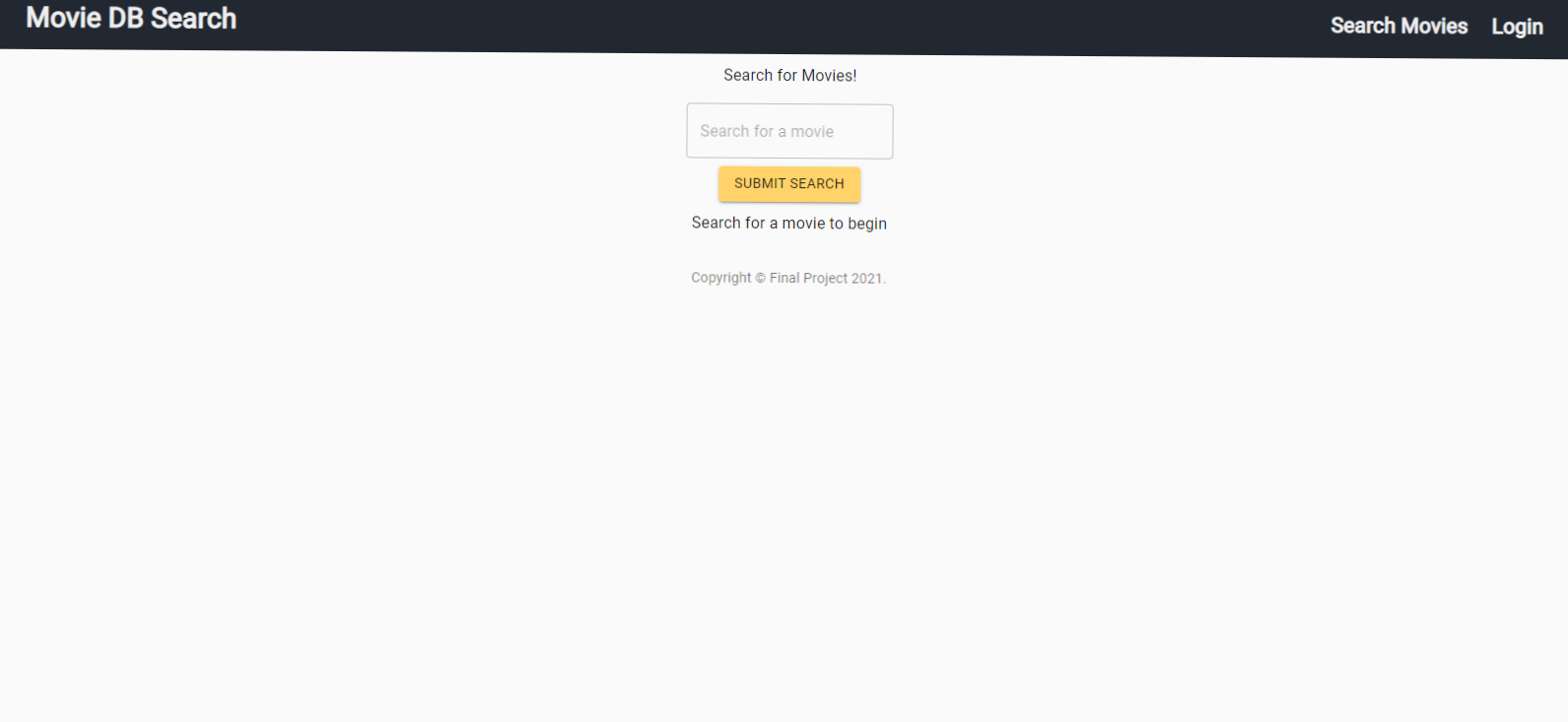 GitHub - Mbogaert/movie-search: Final Project