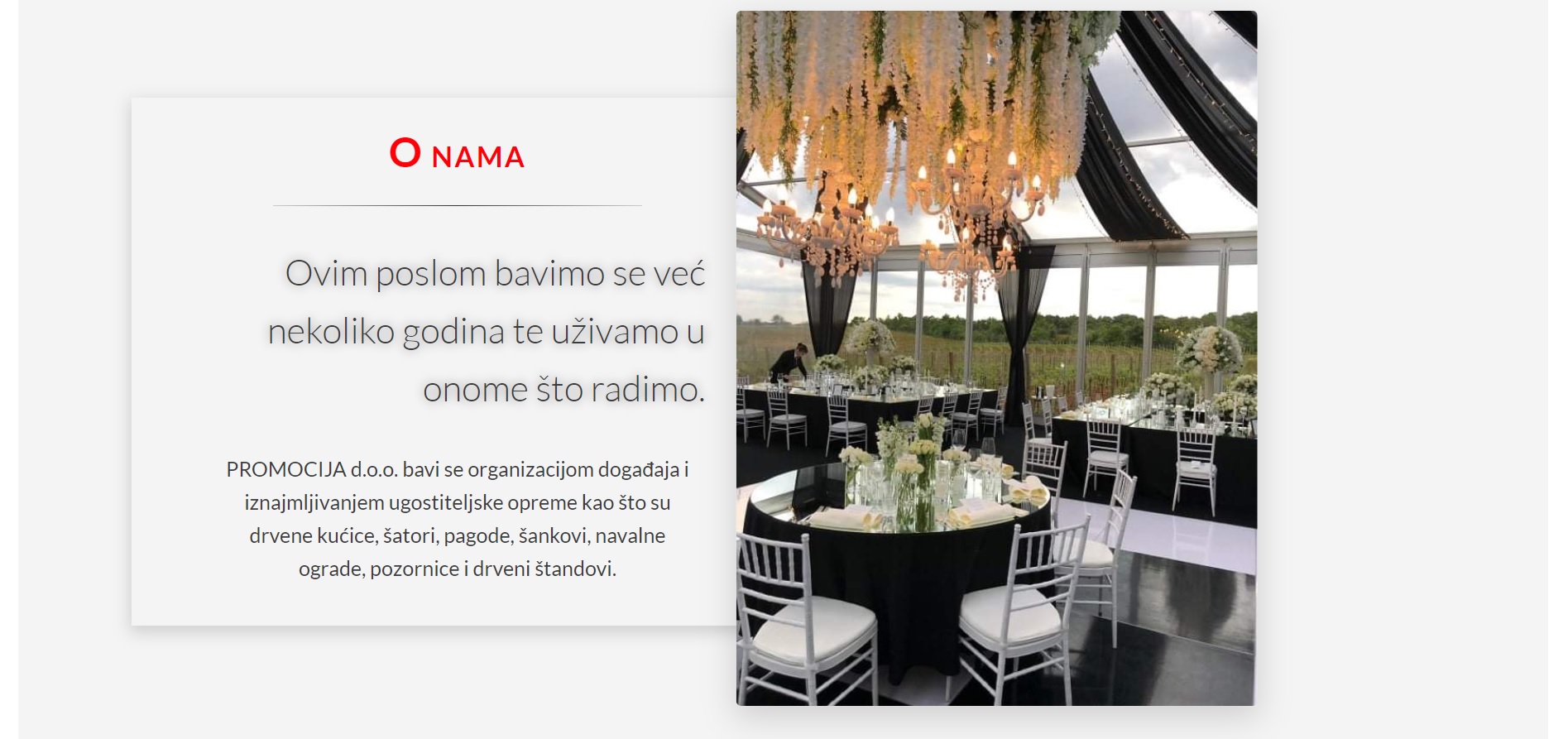 GitHub - maja-wright/promocija: Promocija - event rentals