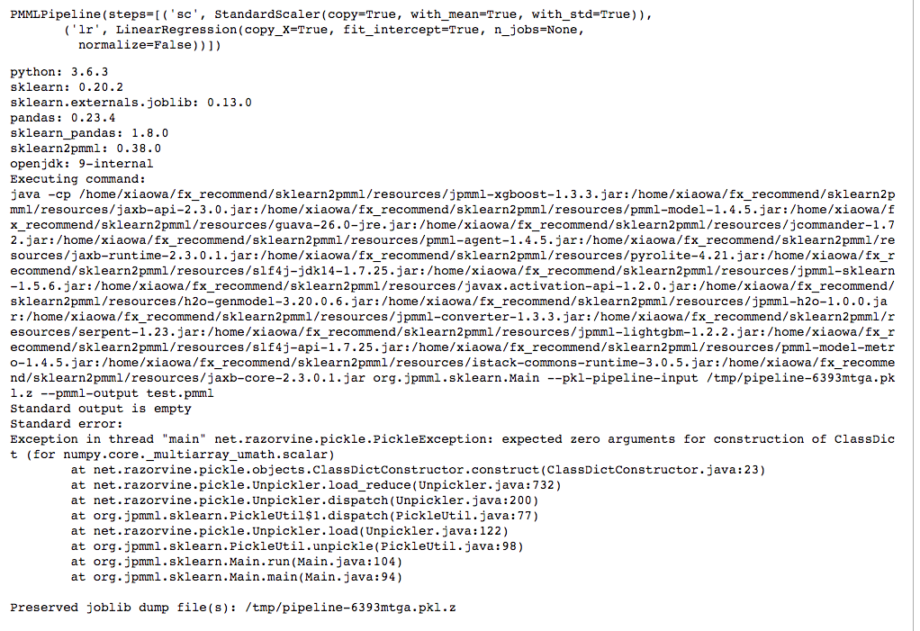 Add support for `numpy.core._multiarray_umath.scalar` CPython type · Issue #136 · jpmml ...