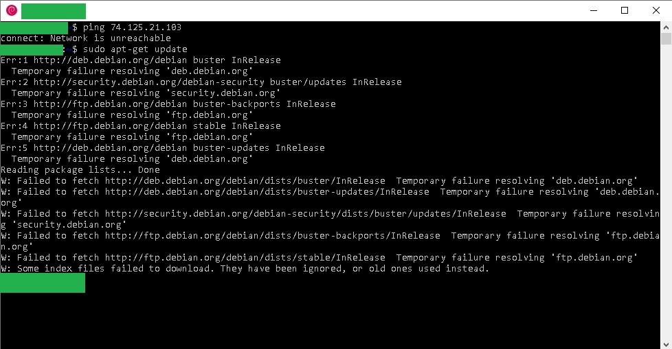 "The device is not connected." when open ubuntu/debian and other wsl ...