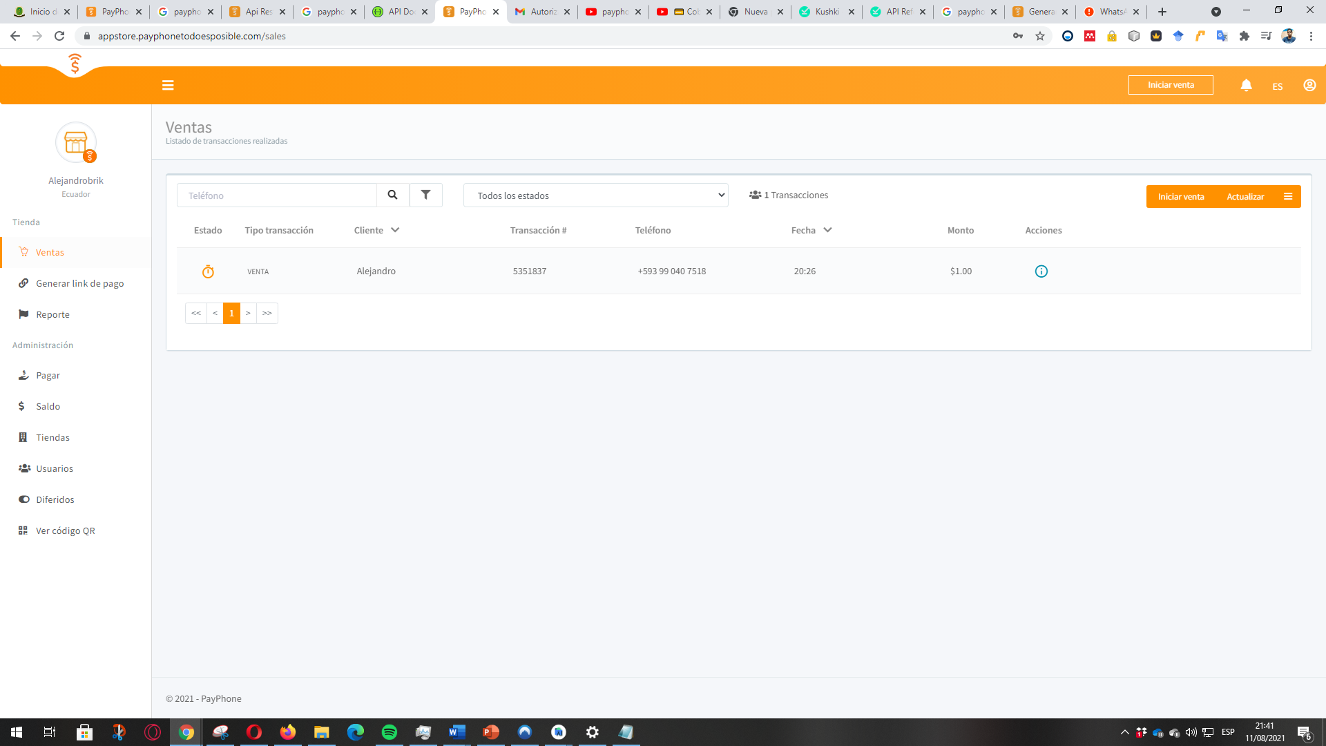 GitHub - Jalejandro2000/payphoneApp: firstPayphone