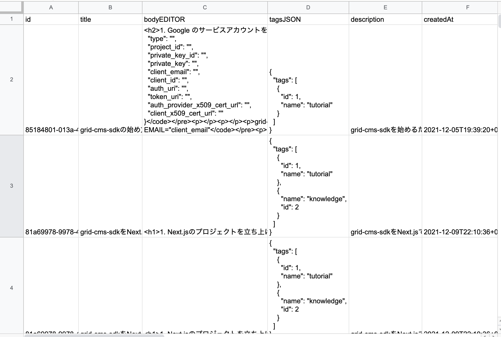 Grid cms sdk Npm