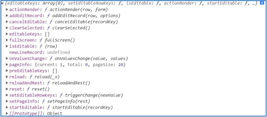 🧐[问题]使用ProTable，request是获取datasource的方法，这个request是不是页面一刷新的时候就调用，但是我想实现点击按钮才展示数据能不能实现 · Issue ...